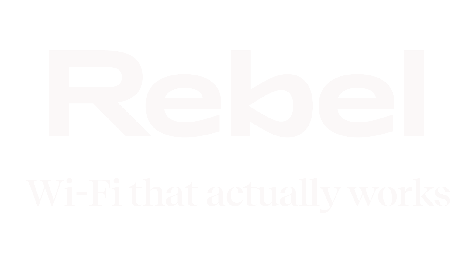 Home Wi-Fi Subscription Service | Rebel Wi-Fi