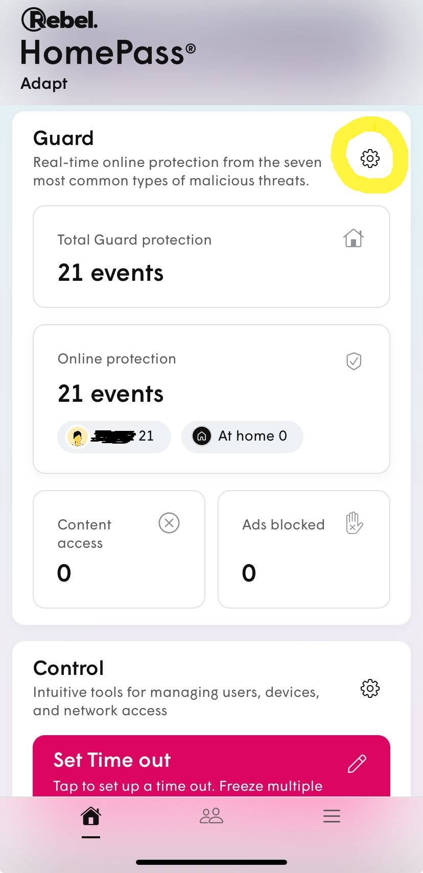 What is Plume Home Guard?