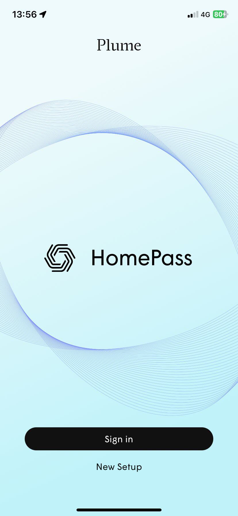 How do I log in to Plume Home by Plume for the first time?
