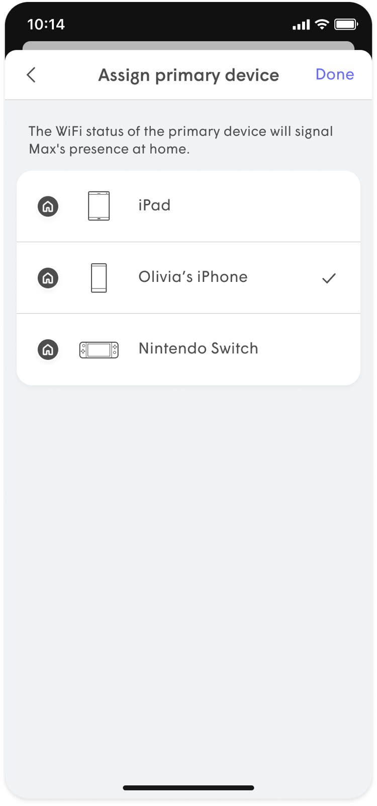How do I create individual Profiles on the HomePass App?